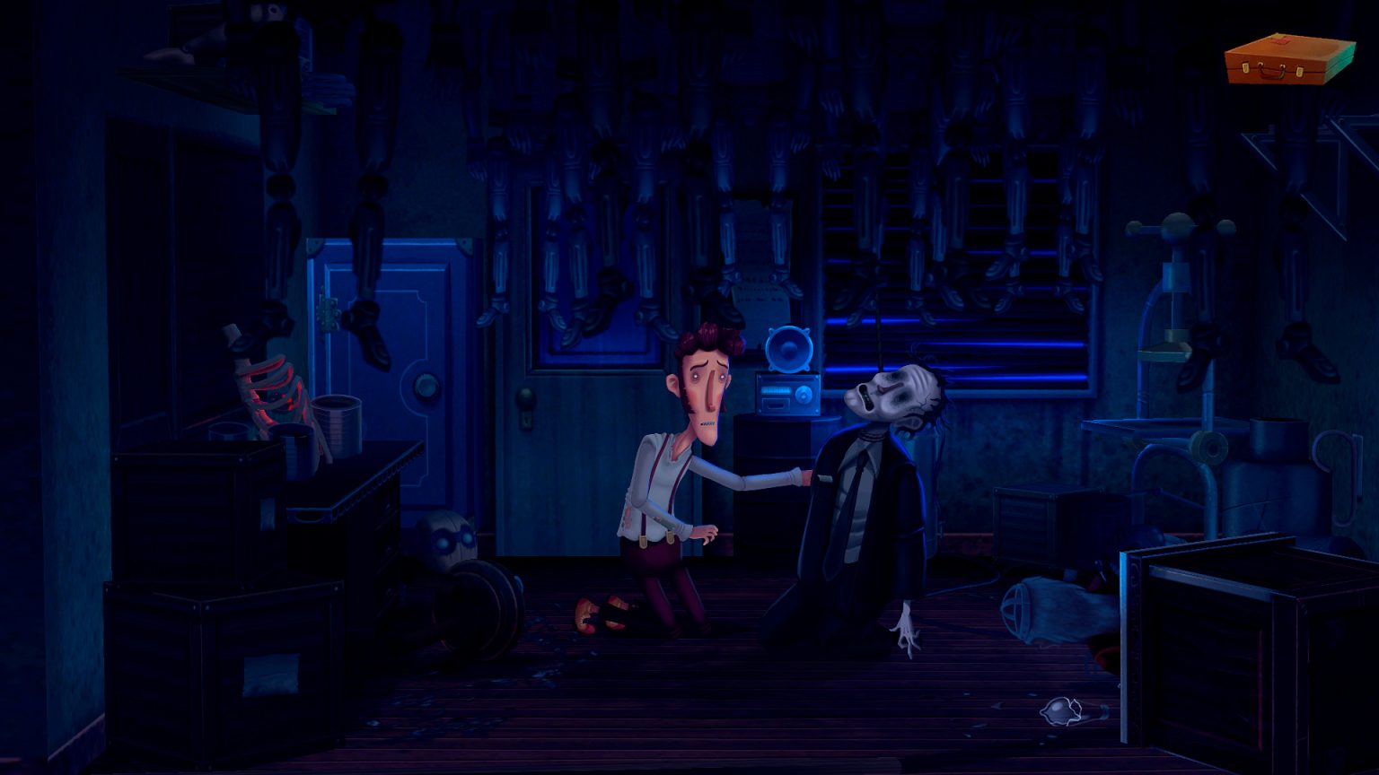 Slender Threads | 死の連鎖を断ち切るポイント&クリック型スリラーアドベンチャー | あそビットのあそびば