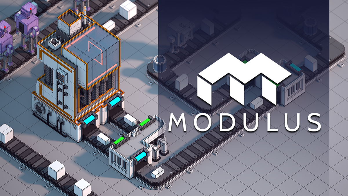 Modulus | 自分で設計する「モジュール工場」が生み出す創造と最適化の喜び | あそビットのあそびば